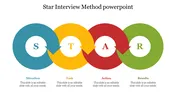 Editable Star Format Interview PowerPoint Presentation Slides