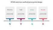 Editable Star Format Interview PowerPoint Presentation Slides