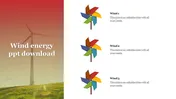 Wind Energy Presentation And Google Slides Template
