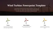 Wind Turbine PowerPoint And Google Slides Template