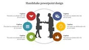 Editable Handshake Slide PowerPoint Presentation Template