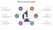 Download Microscope PPT Template and Google Slides