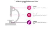 Download Microscope PPT Template and Google Slides