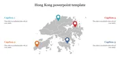Hong Kong Map PowerPoint Template and Google Slides