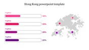 Hong Kong Map PowerPoint Template and Google Slides