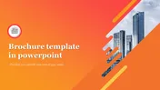 Concise Free PowerPoint Brochure Templates and Google Slides