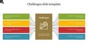 Challenges & Solutions PPT Template and Google Slides