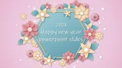 Happy New Year Background PowerPoint and Google Slides