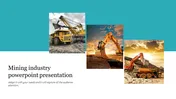 Mining Industry PPT Presentation Template & Google Slides
