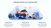 Mining Industry PPT Presentation Template & Google Slides