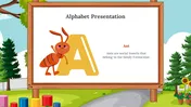 Alphabet Presentation Templates And Google Slides Themes