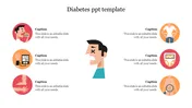 Diabetes Slides For PowerPoint and Google Theme Presentation