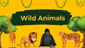 Animal Kingdom Presentation Google Slides and PowerPoint