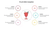 Buy Now! Pizza PowerPoint Theme Template Slide