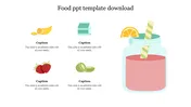 Food Waste PowerPoint Template with 21 Simple Slides