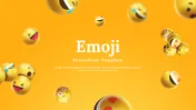 Creative Emoji Google Slides and PowerPoint Template