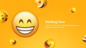 Slideshow Emoji PowerPoint Template and Google Slides Themes