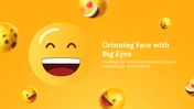 Slideshow Emoji PowerPoint Template and Google Slides Themes