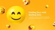 Slideshow Emoji PowerPoint Template and Google Slides Themes