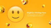 Slideshow Emoji PowerPoint Template and Google Slides Themes