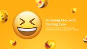 Slideshow Emoji PowerPoint Template and Google Slides Themes
