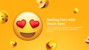 Slideshow Emoji PowerPoint Template and Google Slides Themes