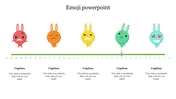 Slideshow Emoji PowerPoint Template and Google Slides Themes