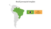 Brazil PowerPoint Presentation Template and Google Slides