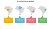 Brazil PowerPoint Presentation Template and Google Slides