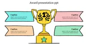 Award Nomination PowerPoint Template and Google Slides