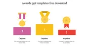 Award PowerPoint Template Free Download Google Slides