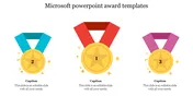 Editable Awards Google Slides Template For Presentation