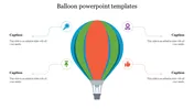 Free Balloon PowerPoint Template Slide PPT presentation