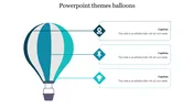 Free Balloon PowerPoint Template Slide PPT presentation