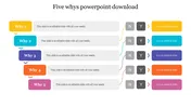 Editable 5W2H Google Slides and PowerPoint Template