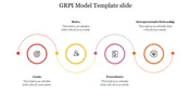 Creative GRPI Model PowerPoint Slide With Triangle