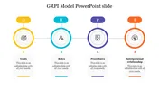 Creative GRPI Model PowerPoint Slide With Triangle