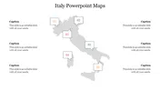 Stunning Italy Map Presentation PowerPoint Design