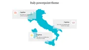 Stunning Italy Map Presentation PowerPoint Design