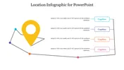 Grab Now! Location Pin PowerPoint And Google Slides Template