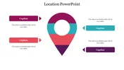 Get Alluring Location PPT Presentation Slide Template
