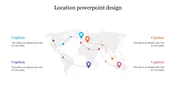 Free Editable US Map PowerPoint Template & Google Slides