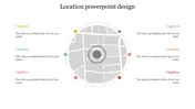 Grab Now! Location Pin PowerPoint And Google Slides Template