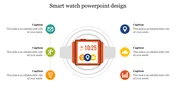 Smartwatch PowerPoint Template and Google Slides