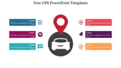 Stunning Editable GPS PowerPoint Template For Presentations