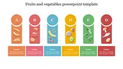 Colorful Fruit Templates Designs For PowePoint Presentation