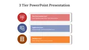 Download 3 Tier PowerPoint and Google Slides Templates