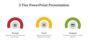 Download 3 Tier PowerPoint and Google Slides Templates