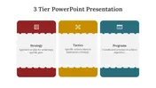 Download 3 Tier PowerPoint and Google Slides Templates
