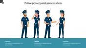 Free Police PPT Presentations Template and Google Slides